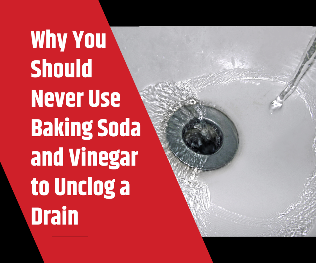 Why You Should Never Use Baking Soda and Vinegar to Unclog a Drain ...
